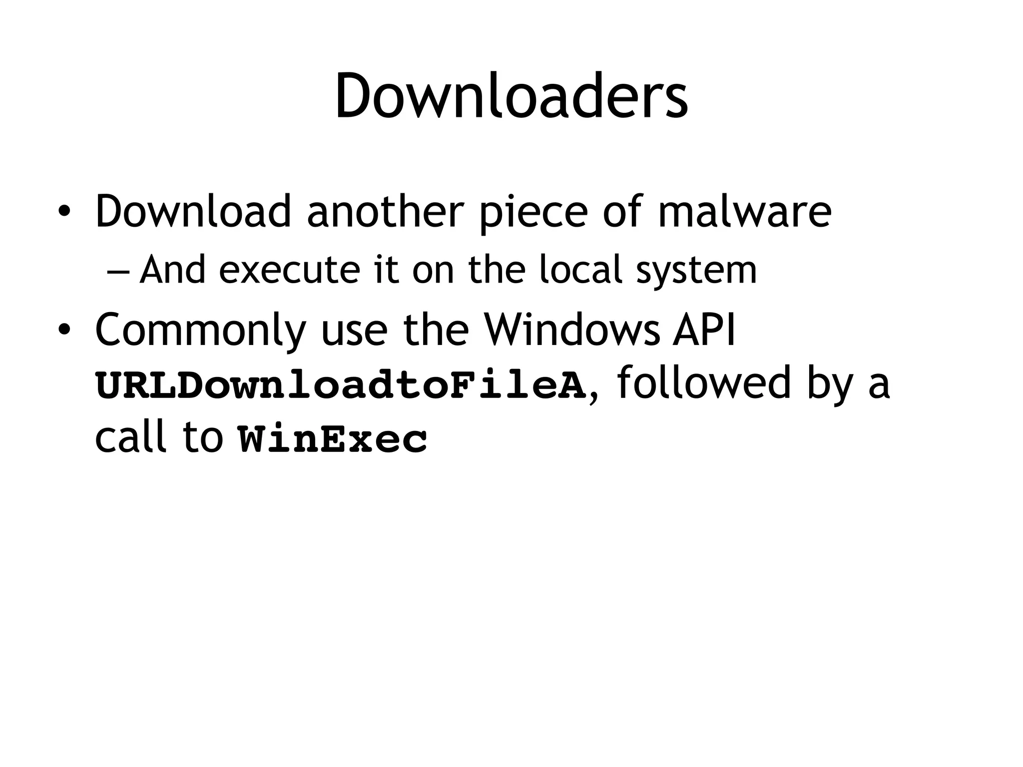 Practical Malware Analysis: Ch 11: Malware Behavior | PDF