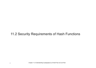 CNIT 141: 11. Hash Functions | PDF