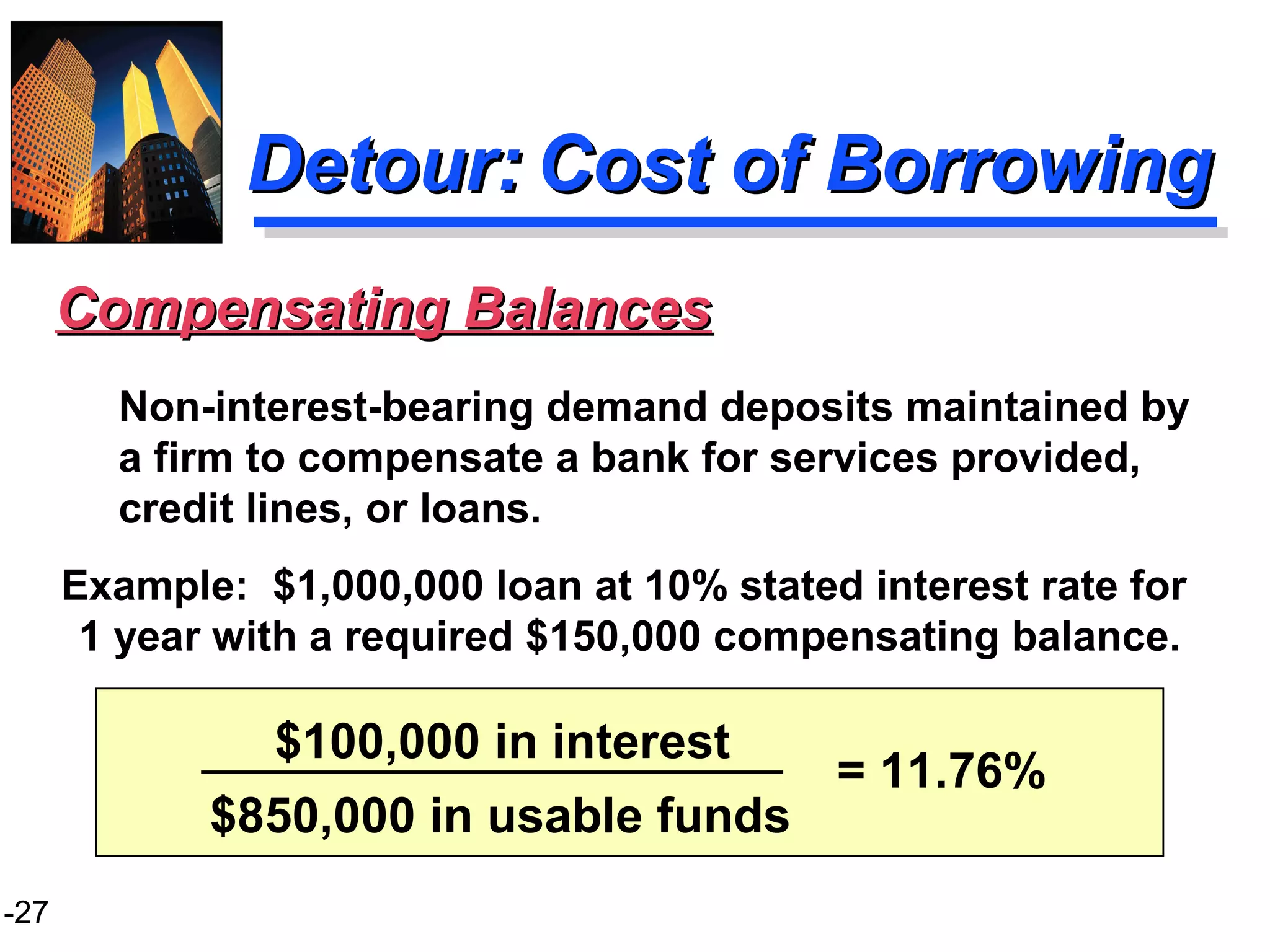 Financial Management Slides Ch 11 | PPT