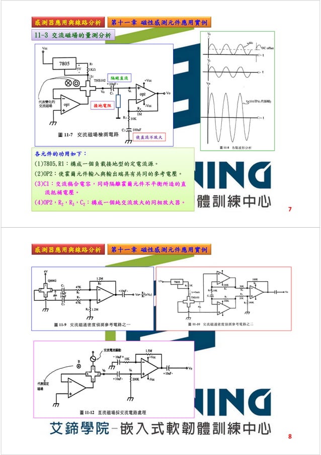 Ch11_磁性感測元件應用實例 | PDF | Physics | Science