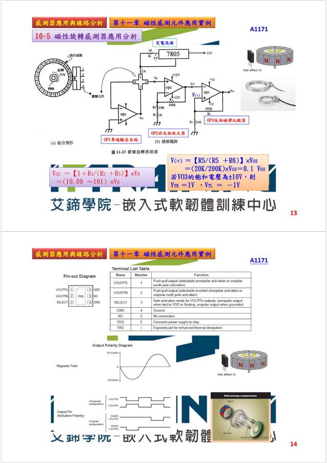 Ch11_磁性感測元件應用實例 | PDF | Physics | Science