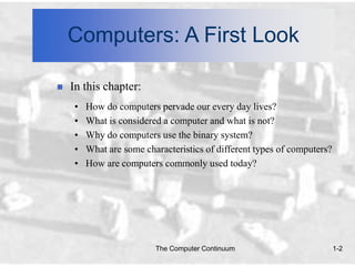 Computer | PPT | Computer Software and Applications | Computing
