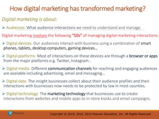 digital marketing course | PPTX