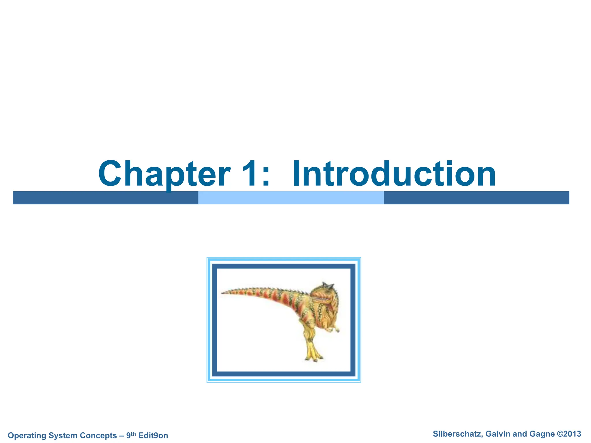 Operating System Introduction Ch1 1 Ppt