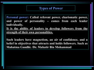 Chapter 11 Interpersonal Behavior Ch 11.ppt