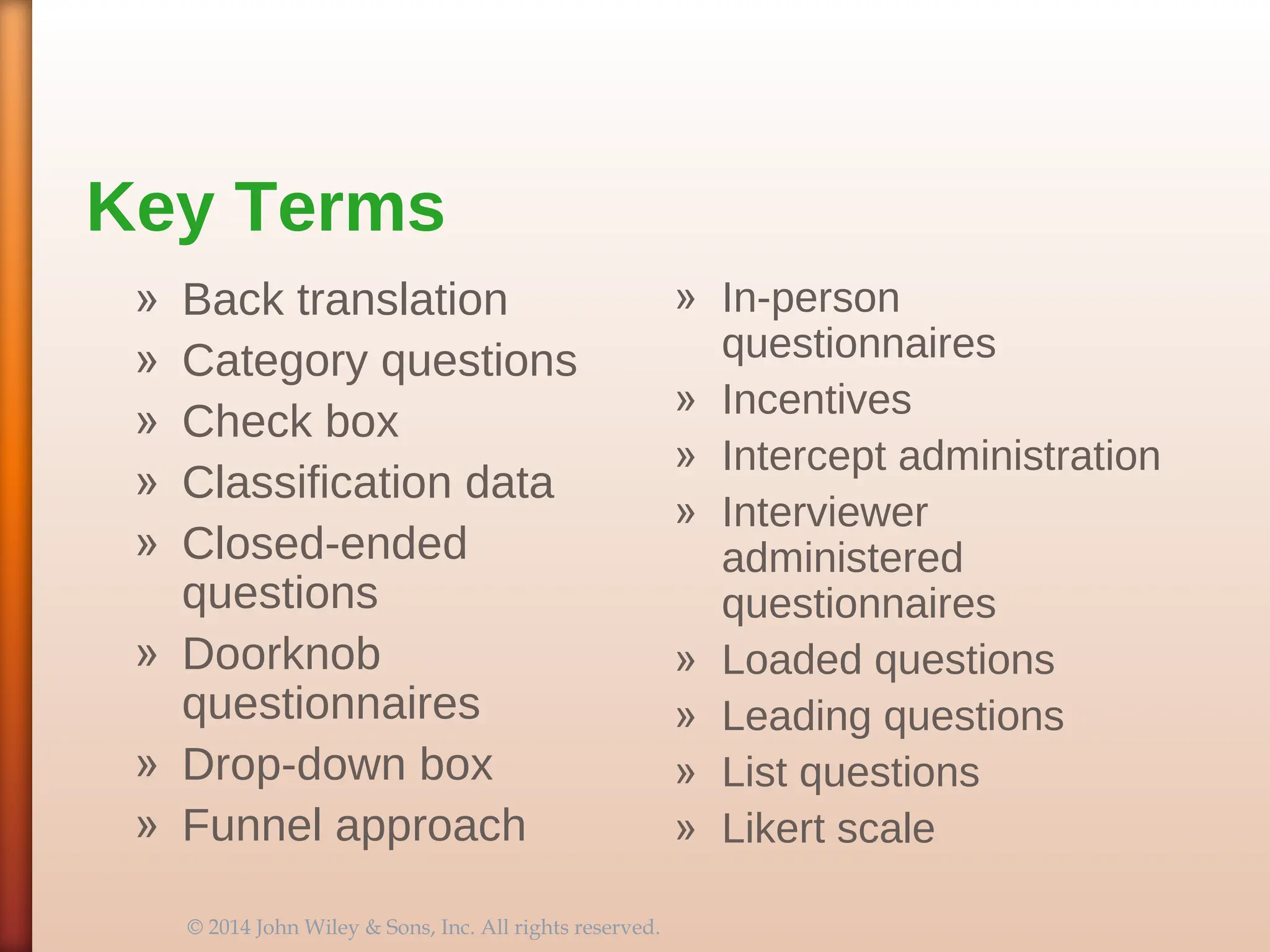 ch11.ppt Research Technique in Research Methods | PPT