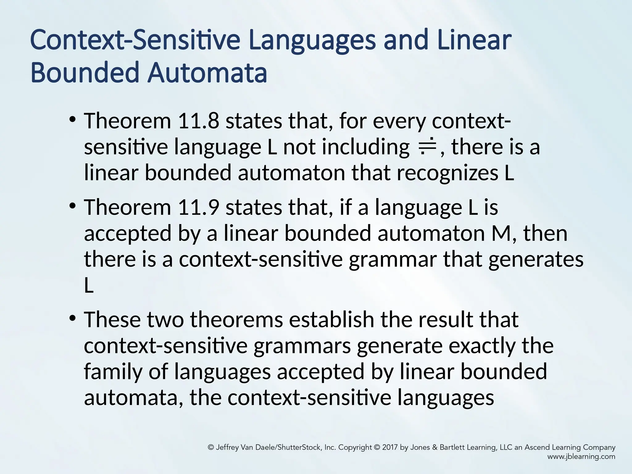 slides for Automata theory chapter no 11 | PPTX | Programming Languages | Computing