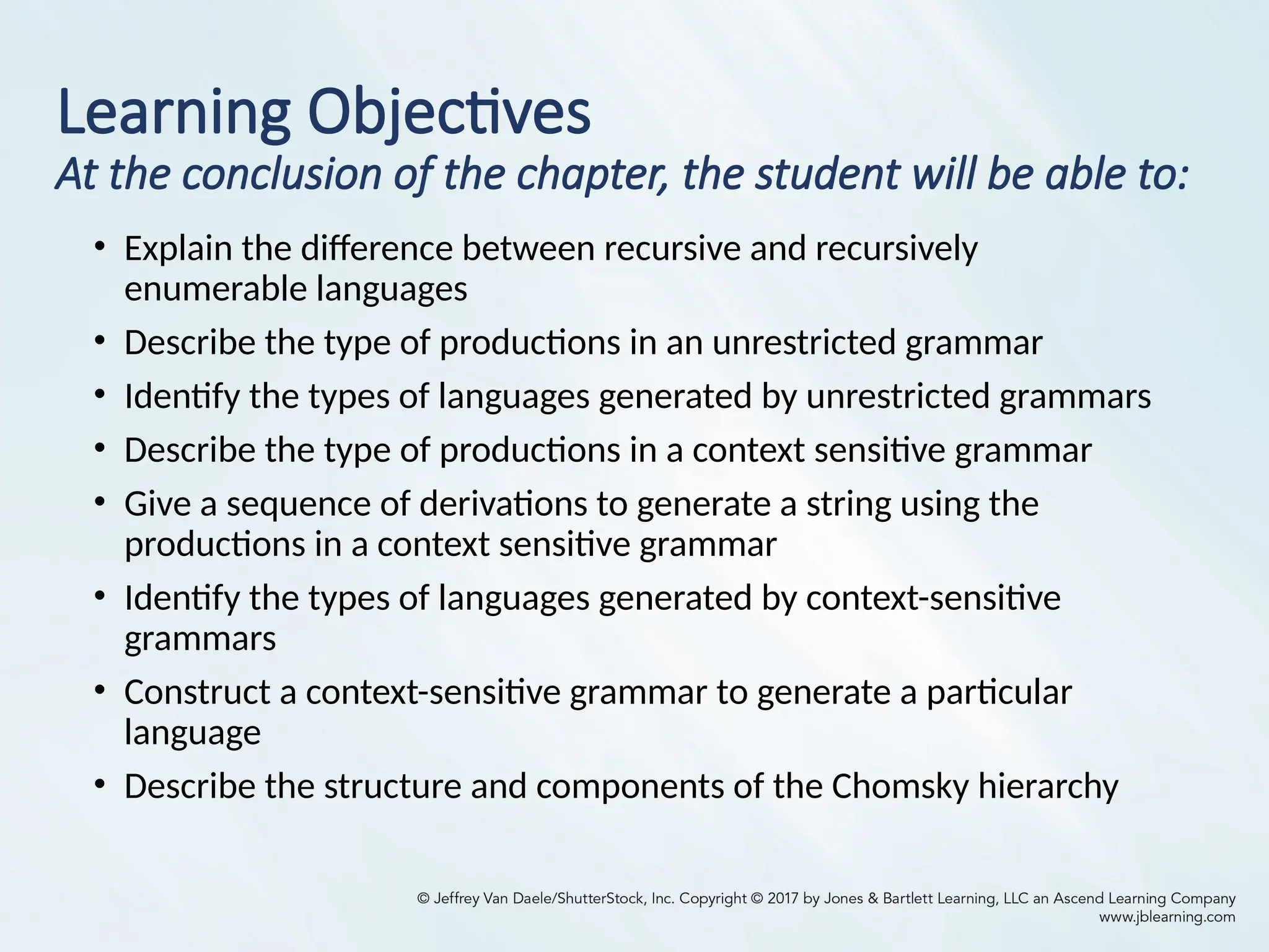 slides for Automata theory chapter no 11 | PPTX