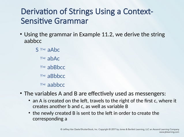 slides for Automata theory chapter no 11 | PPT