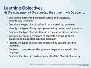 slides for Automata theory chapter no 11 | PPTX