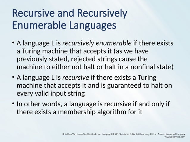 slides for Automata theory chapter no 11 | PPT