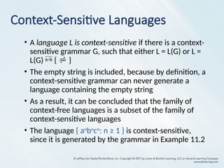 slides for Automata theory chapter no 11 | PPTX