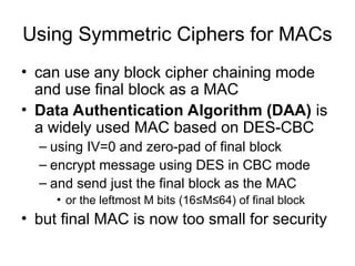 cryptography and network security by william stallings | PPT