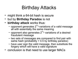 cryptography and network security by william stallings | PPT
