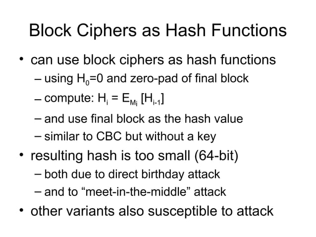 cryptography and network security by william stallings | PPT