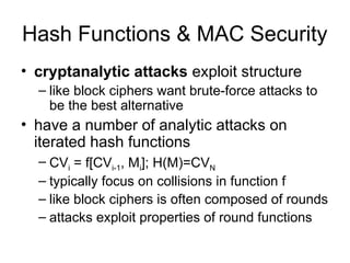 cryptography and network security by william stallings | PPT