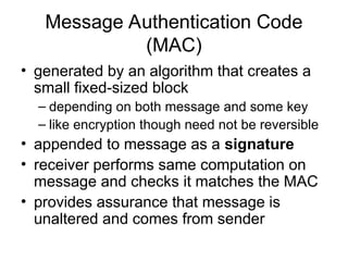 cryptography and network security by william stallings | PPT