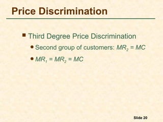 ch11.ppt price discrimination notes to learn | PPT