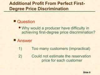 ch11.ppt price discrimination notes to learn | PPT