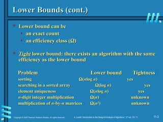 ch11.pptalgorithmalgorithmalgorithmalgorithm | PPT