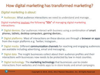 Digital marketing fundamentals notes easy to study | PPTX