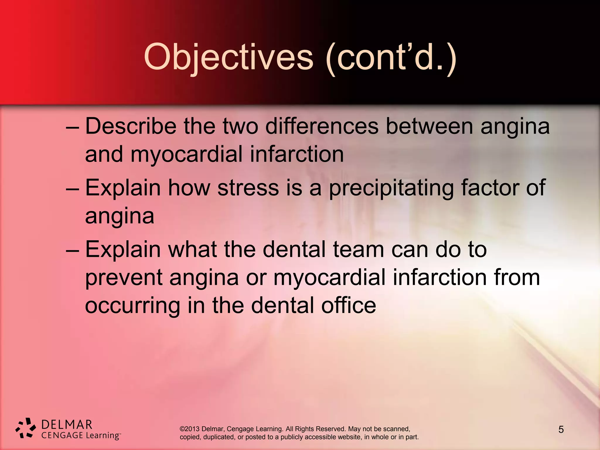 Chapter 11- Angina and Myocardial Infarction | PPTX