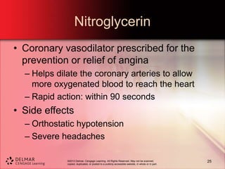 Chapter 11- Angina and Myocardial Infarction | PPTX