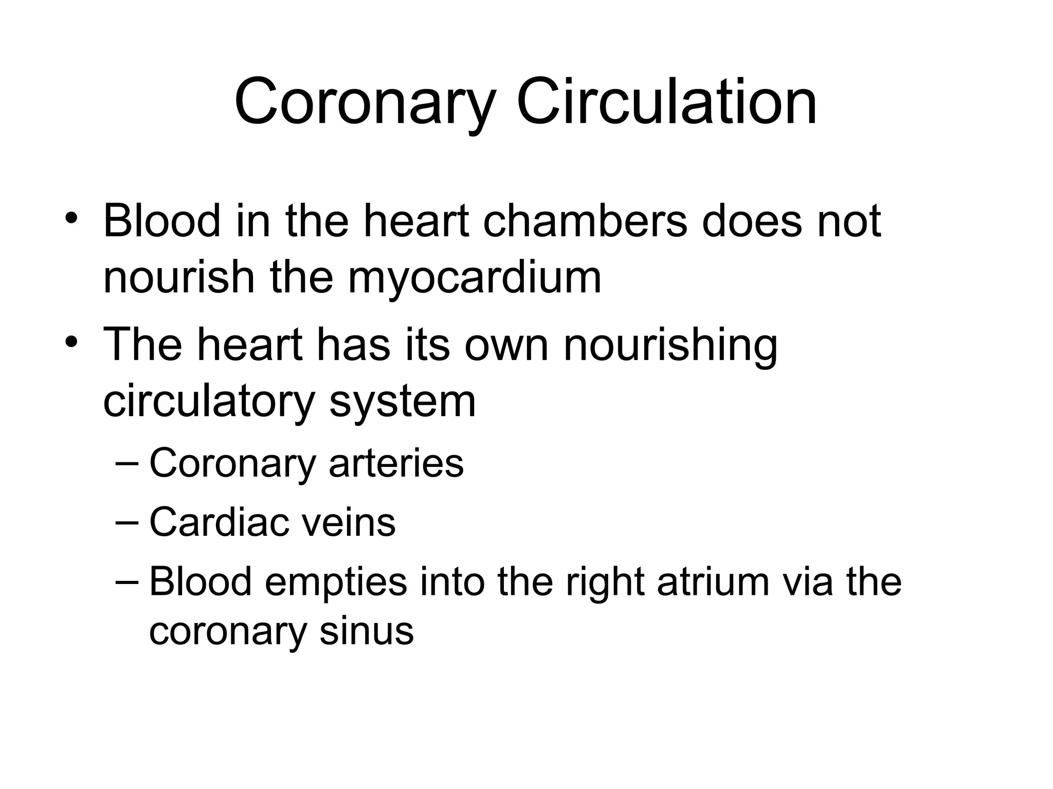 THE CARDIOVASCULAR SYSTEM CHAPTER 4 | PPT