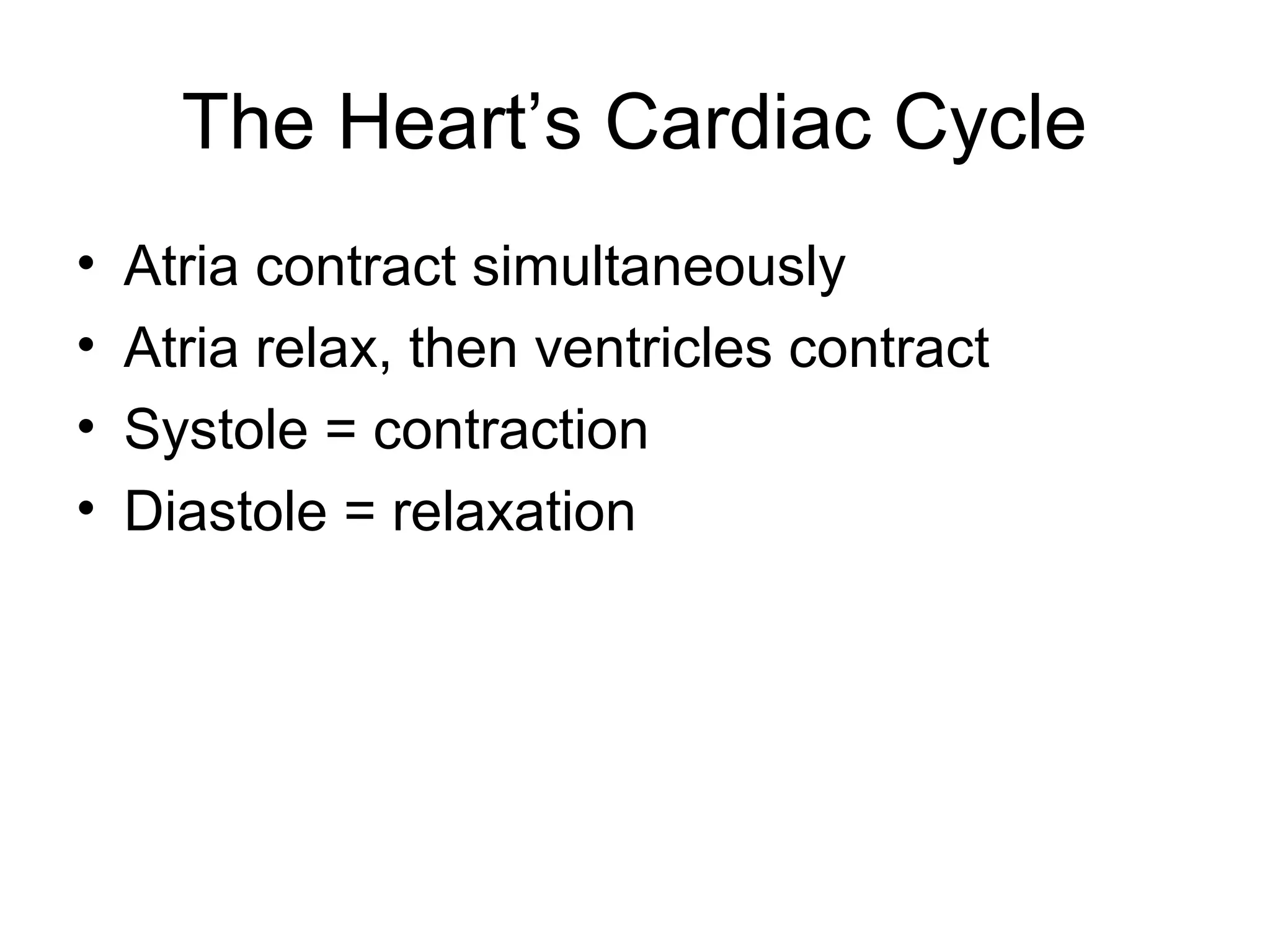 THE CARDIOVASCULAR SYSTEM CHAPTER 4 | PPT