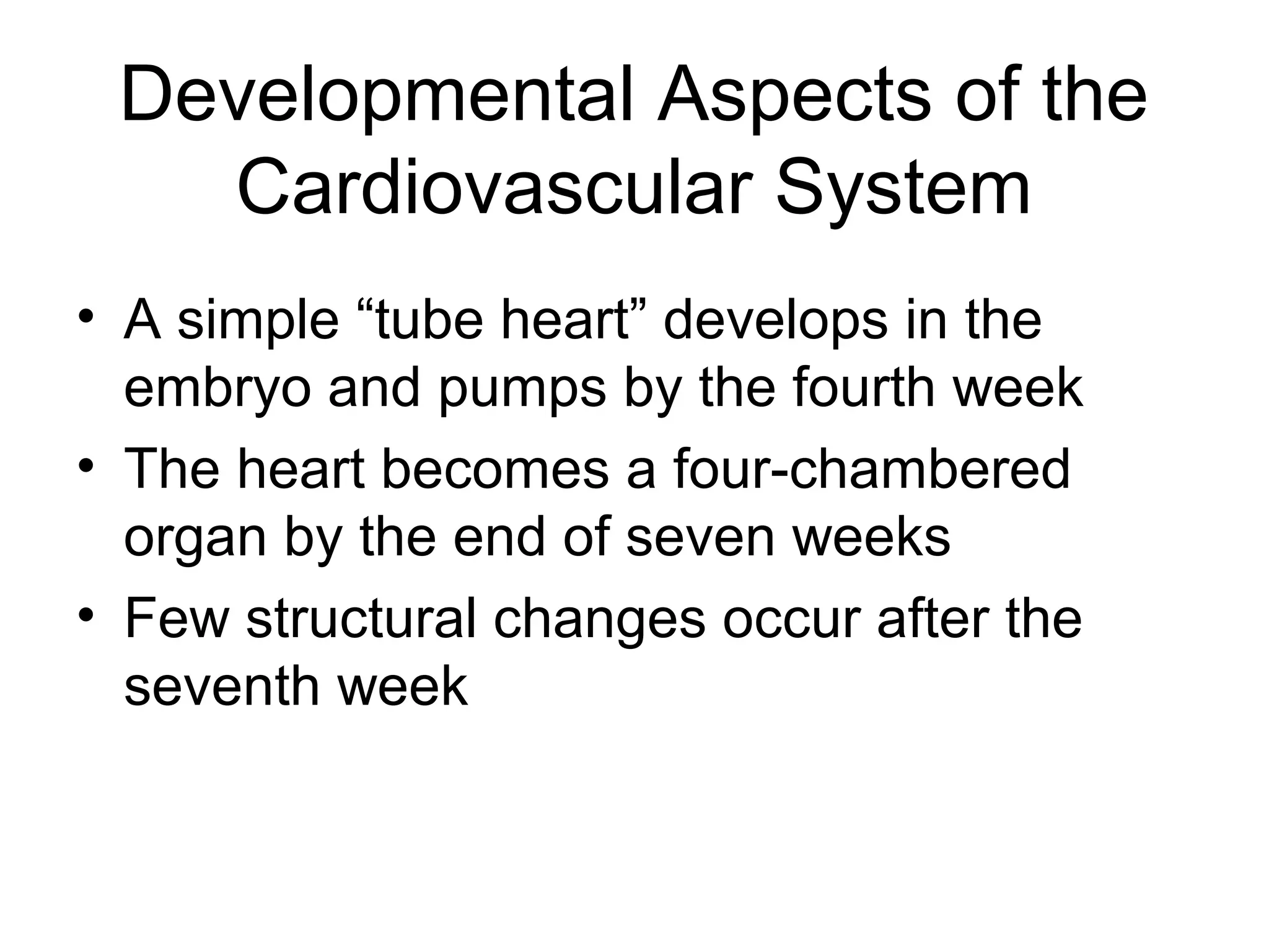 THE CARDIOVASCULAR SYSTEM CHAPTER 4 | PPT