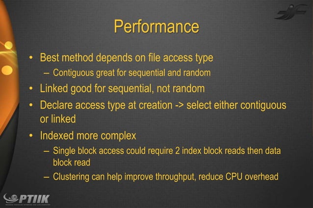 Ch11 File System Implementation Ppt