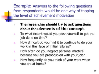 Chapter 11: Operational definition.ppt