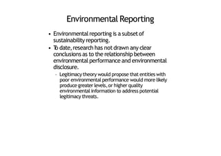 ch11-ppt-rankin sustainability and enviromental accounting | PPTX