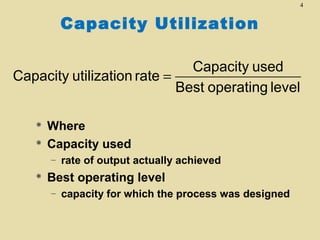 Ch11 strg.capacity mgt | PPT