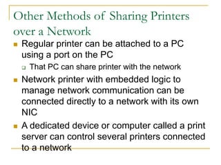 Ch11 - Supporting Printers & Scanner.ppt