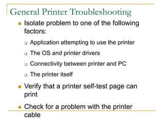 Ch11 - Supporting Printers & Scanner.ppt