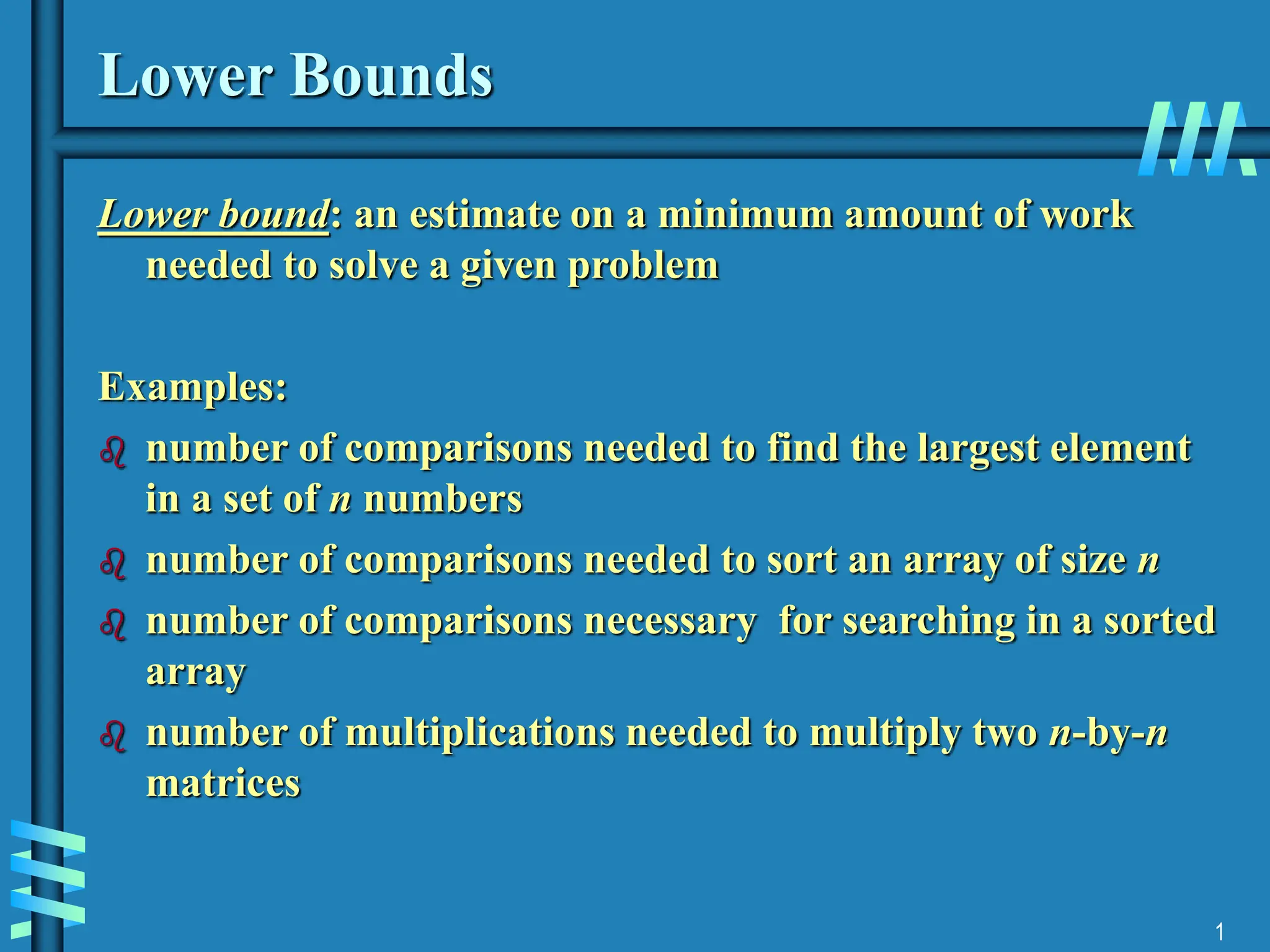 Confidence Interval Two Tail Tests Lower Bounds Upperbounds Ppt