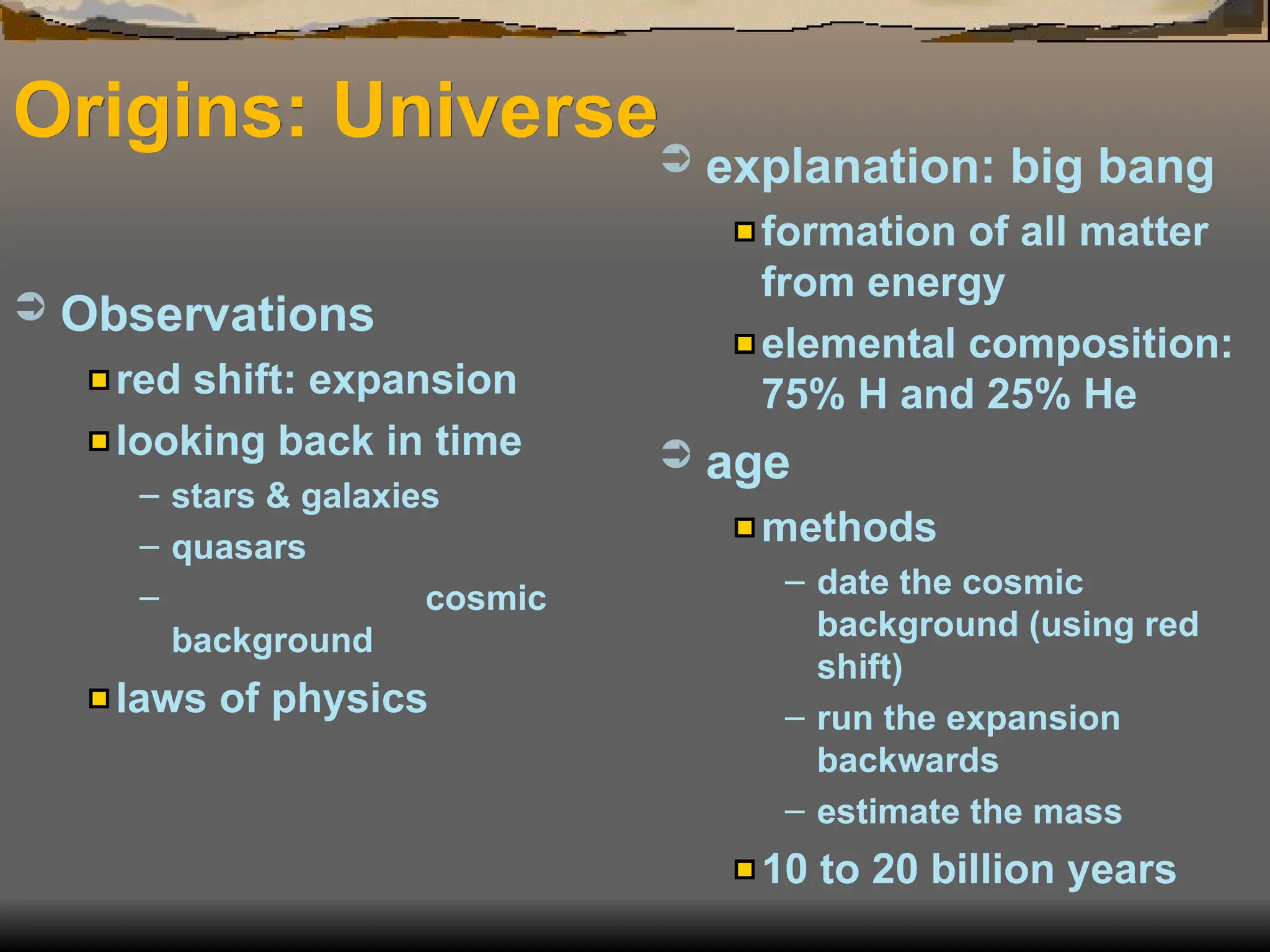 Chapter 11: The Archean Eon of Precambrian Time.ppt
