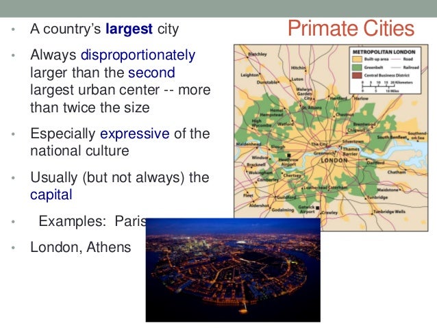 Ch11 (12) urban structure
