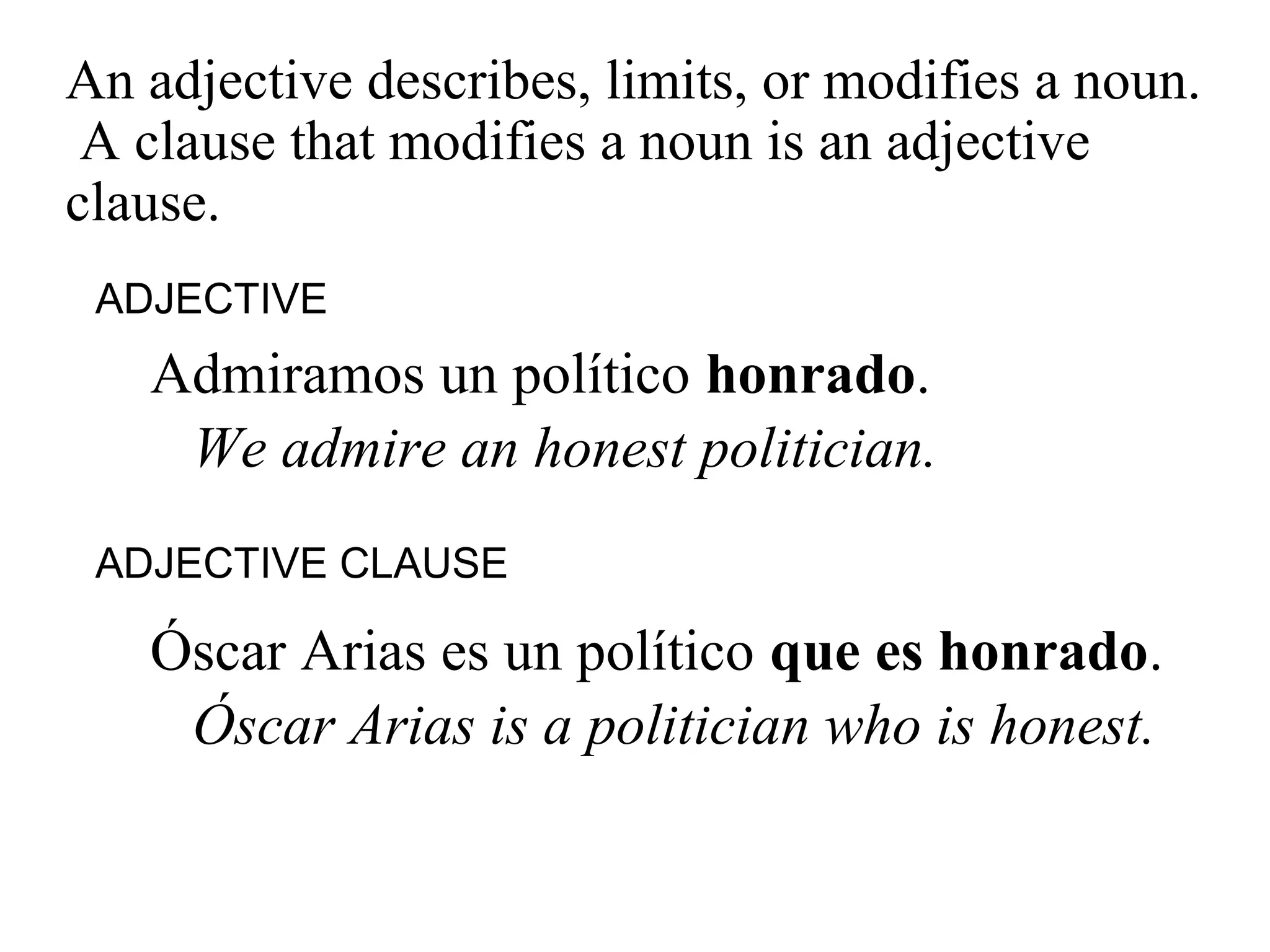 Ch11 3. the subjunctive with indefinite people and things | PPT