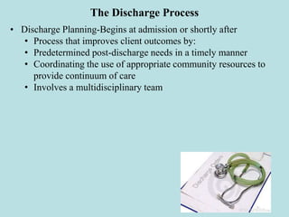 Ch 11 Admission, Discharge, Transfers & Referrals .ppt