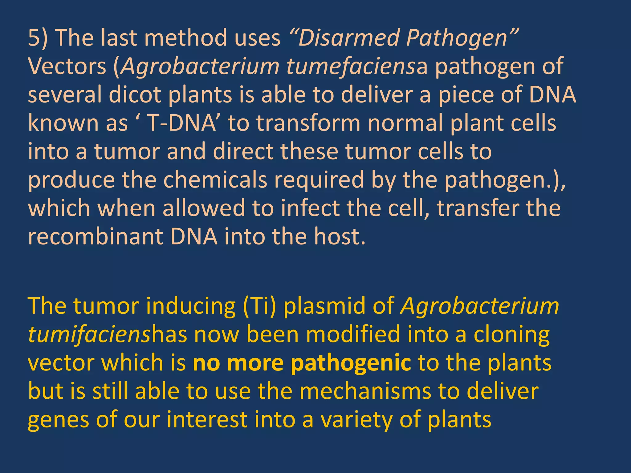 Biotechnology Principles and Processes | PPTX