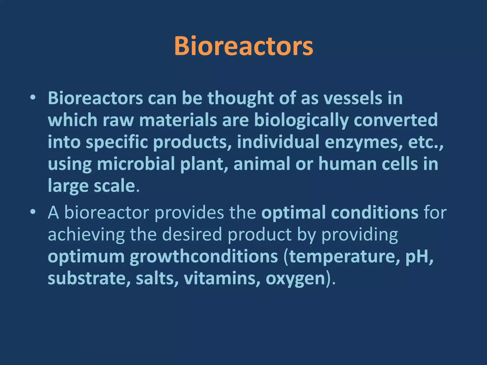 Biotechnology Principles and Processes | PPTX