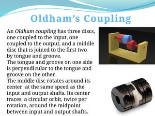 CH_11_BME_Couplings.pptx used for design and analysis | PPTX