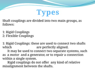 CH_11_BME_Couplings.pptx used for design and analysis | PPT