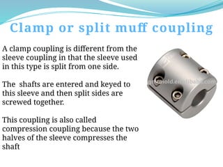 CH_11_BME_Couplings.pptx used for design and analysis | PPTX