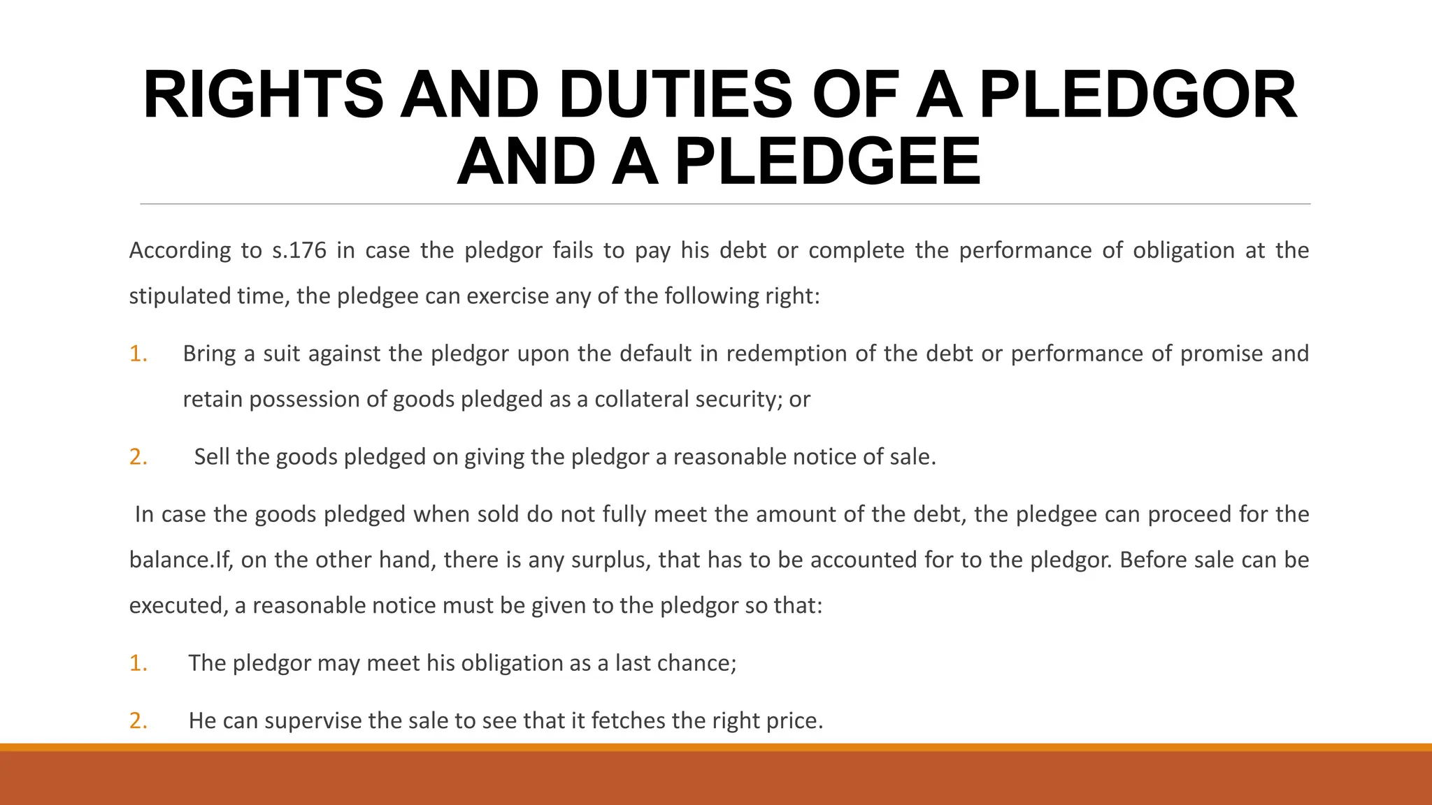 ch11 contract of pledge presentation.pptx | Real Estate Buying and ...