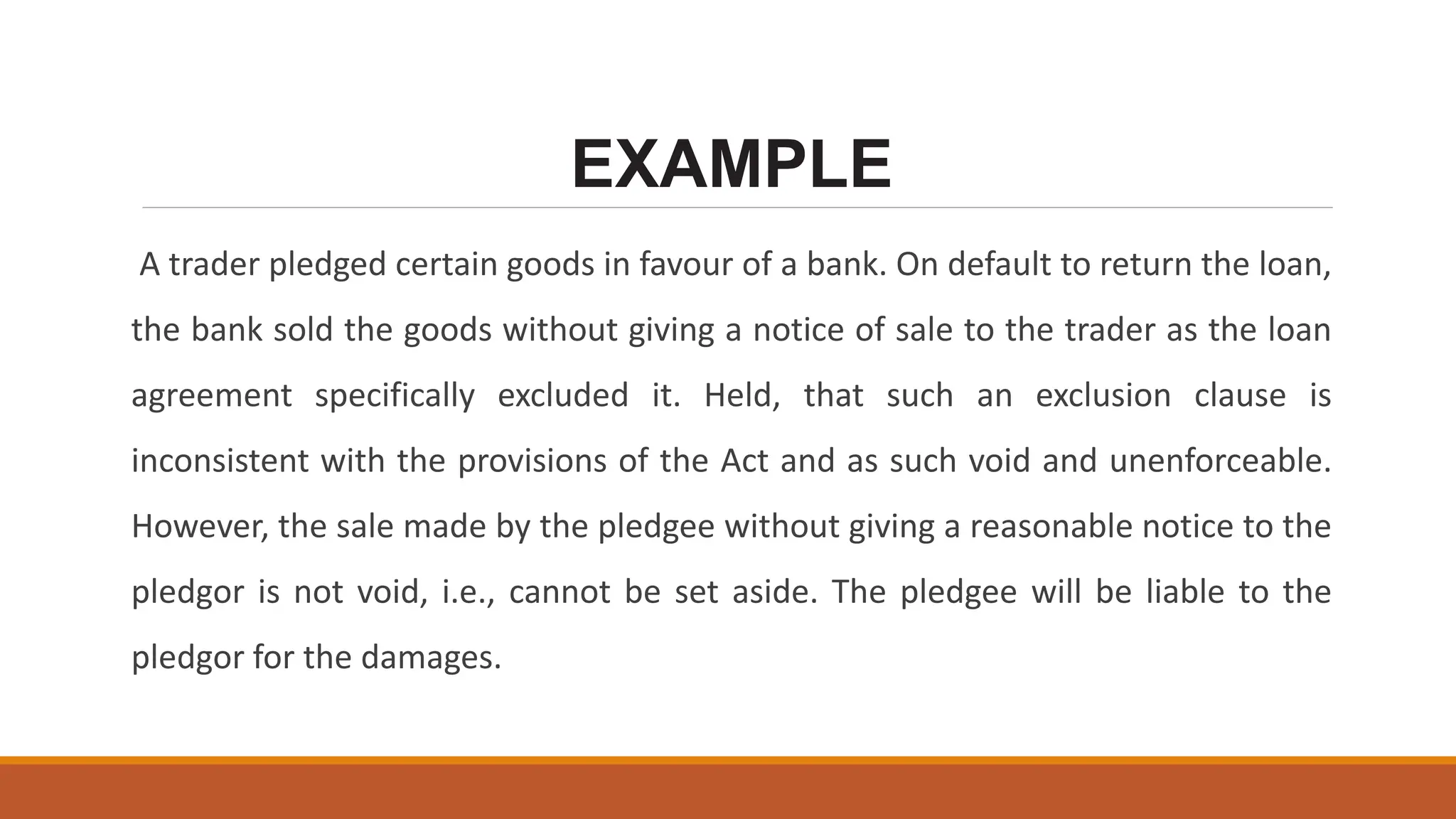 ch11 contract of pledge presentation.pptx | Real Estate Buying and ...