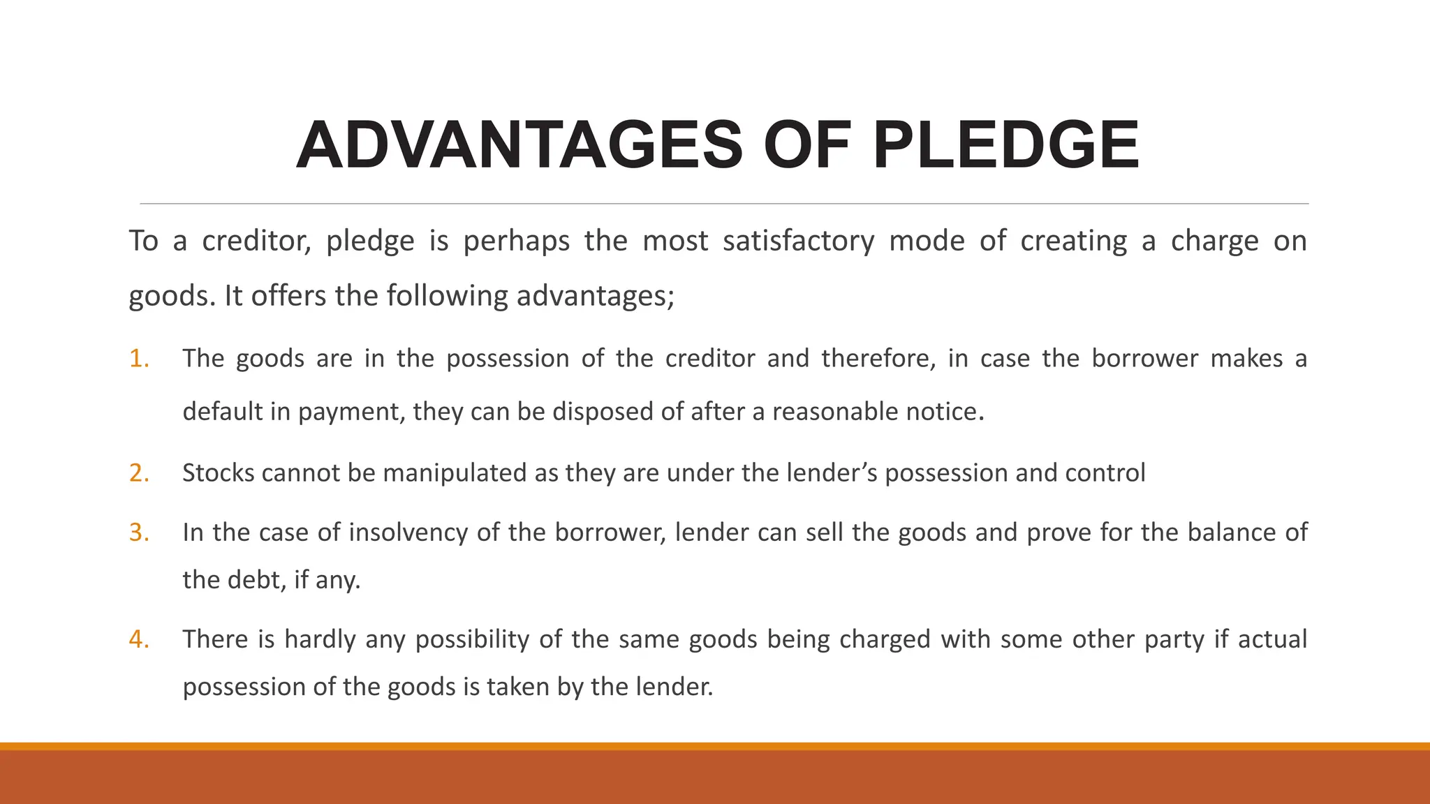 ch11 contract of pledge presentation.pptx | Real Estate Buying and ...