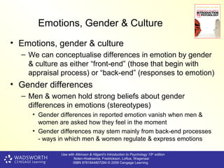 Lecture7: Emotion. DrNaif | PPT